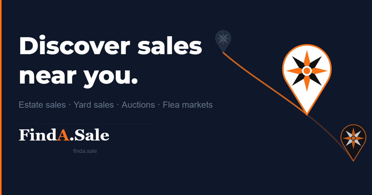 Resell Estate Sale Finds for Profit 2026 | FindA.Sale